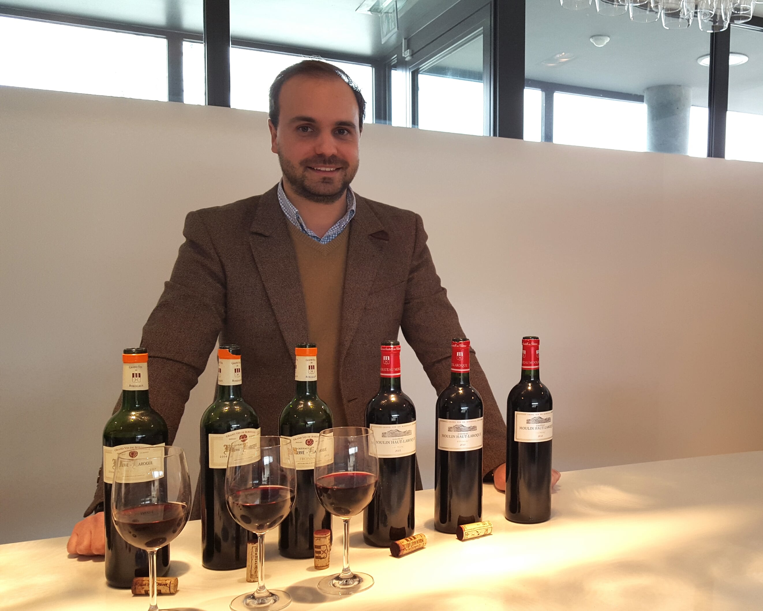 Fronsac of Hervé family - Bordeaux Tradition - Négoce de Vins