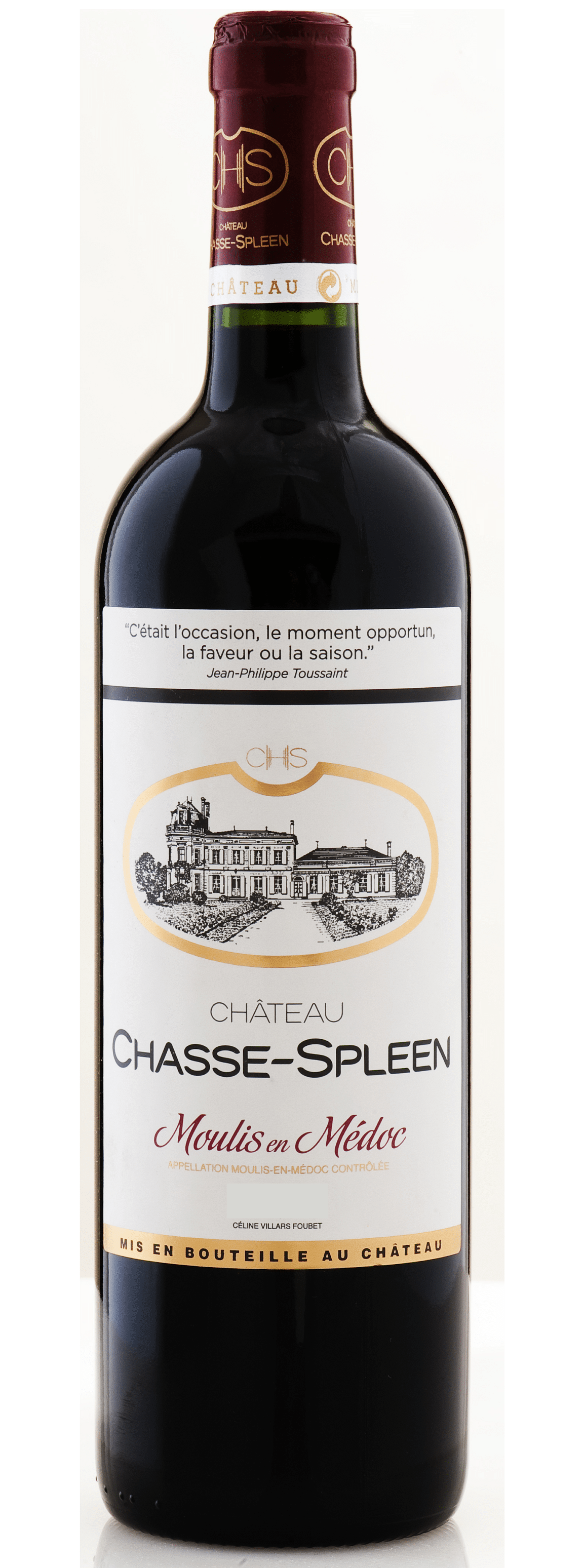 Château Chasse Spleen - Bordeaux Tradition - Négoce de Vins