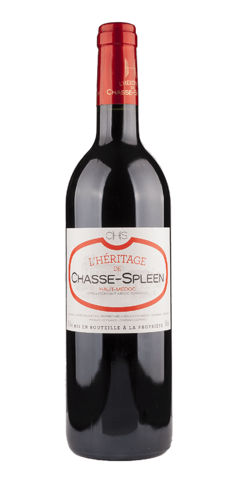 L'Heritage de Chasse Spleen - Bordeaux Tradition - Négoce de Vins