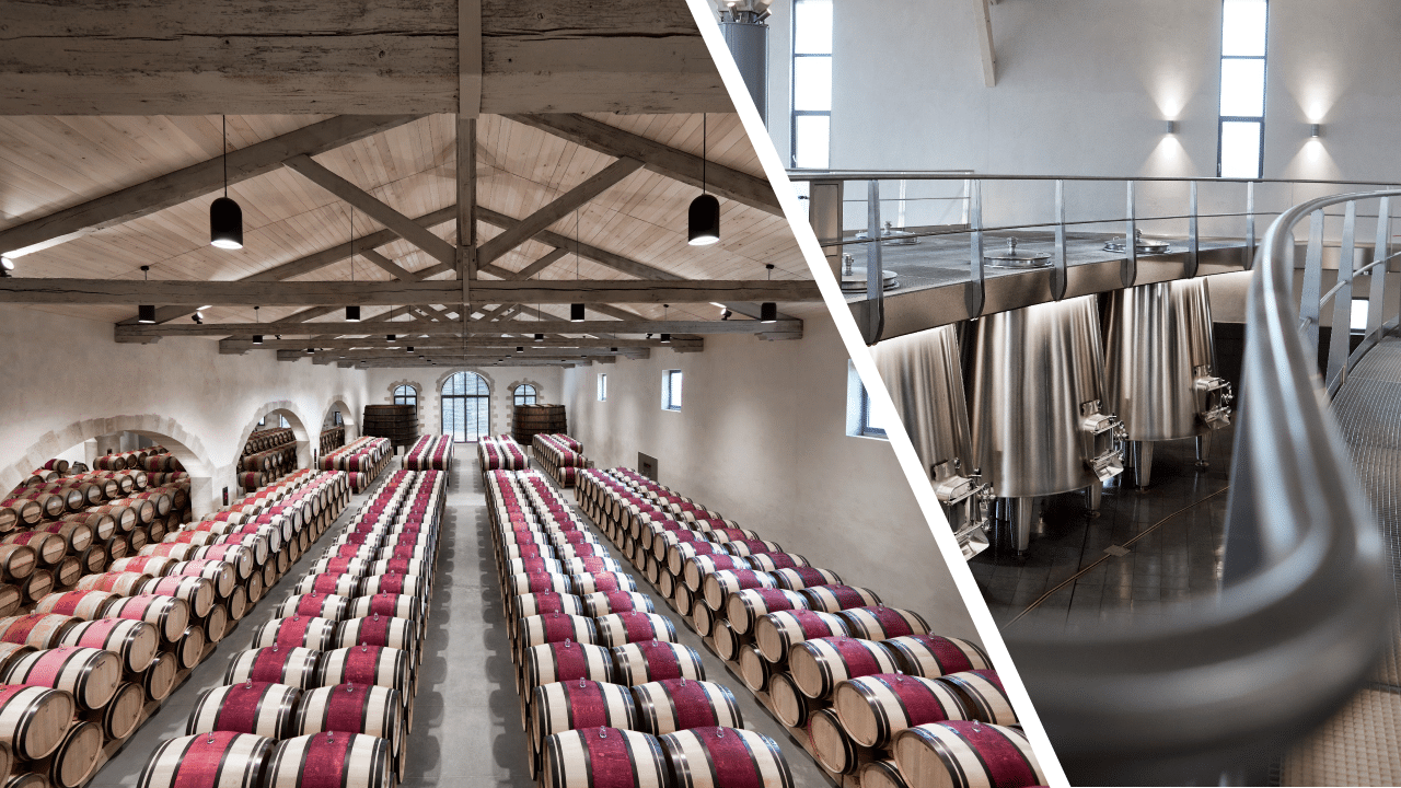 Calon Ségur : New cellar, new style ? - Négoce de Vins